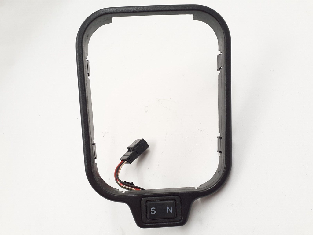 JAGUAR XJ40 GEAR GAITER SURROUND CENTRE CONSOLE FASCIA SELECTOR SPORT ...